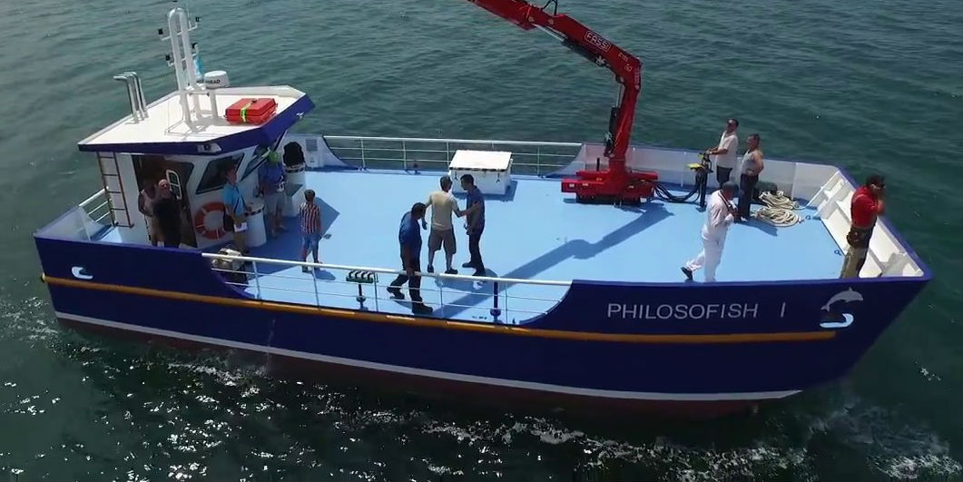 2016 New – Workboat Series : Aegean Electronics