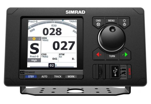Simrad announced the new AP70Mk2 autopilot | Aegean Electronics