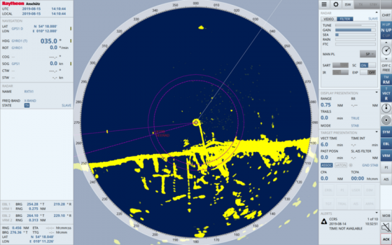 New radar technology improves sea rescue | Aegean Electronics