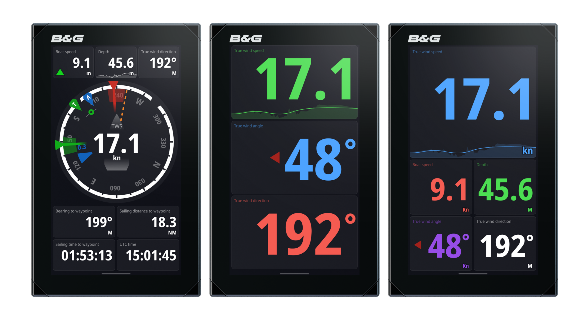 B&G launch new Nemesis™ Sailing Display | Aegean Electronics