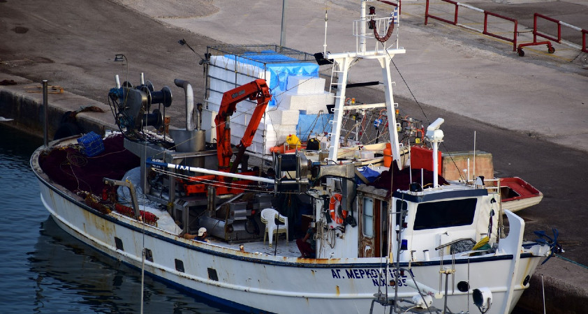 2021 RETROFIT – PURSE SEINER 21Μ : Aegean Electronics