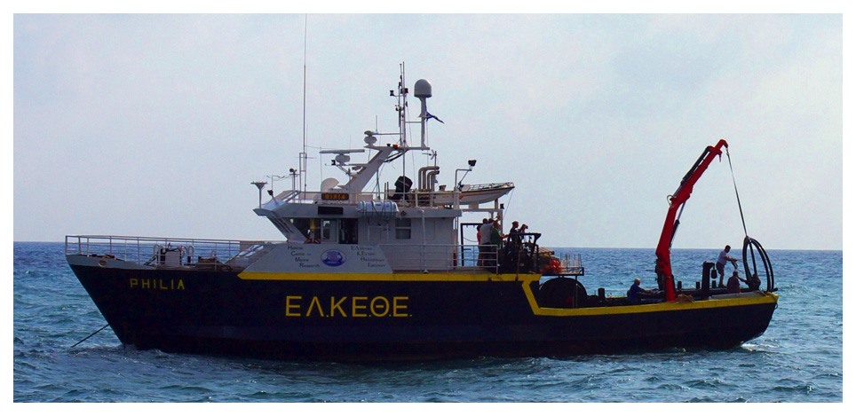 2021 RETROFIT – RESEARCH VESSEL : Aegean Electronics