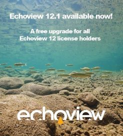 Echoview 12.1 available now! | Aegean Electronics