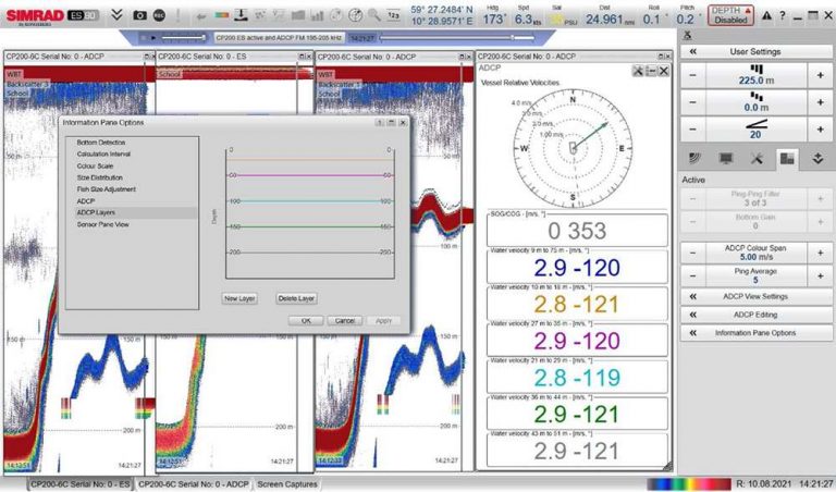 Simrad Current Indicator for Fisheries! | Aegean Electronics