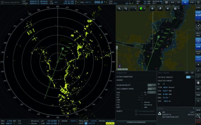 Radar ΝΧ for specialized operations | Aegean Electronics