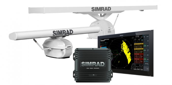 Software Update for Simrad R5000 released | Aegean Electronics