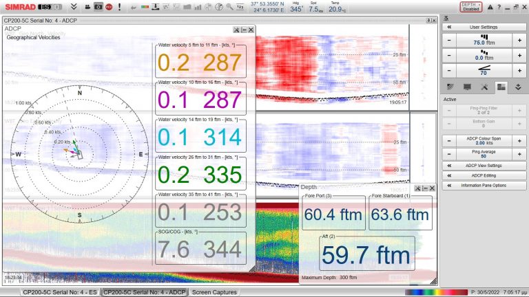 Simrad released s.v.22.6 for ES80 | Aegean Electronics