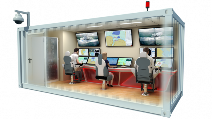 On track with autonomous ships. | Aegean Electronics