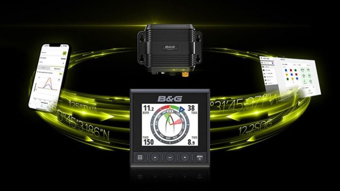 New B&G Triton Edge sailing processor | Aegean Electronics
