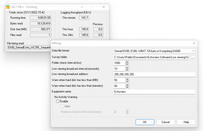 Echolog updates; announced! | Aegean Electronics