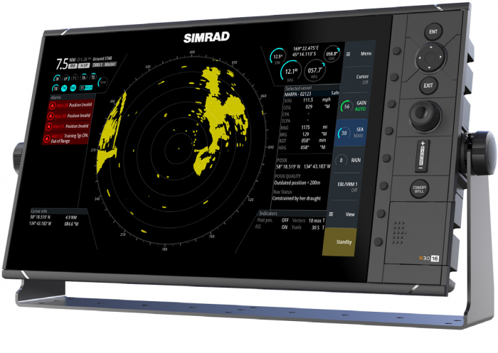 Simrad® updates R2009 & R3016 Radars | Aegean Electronics