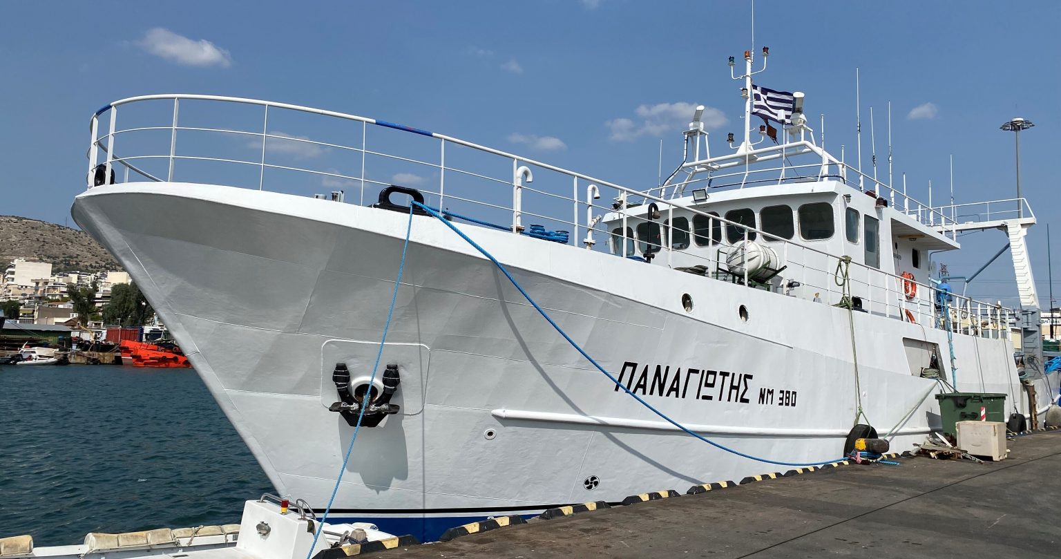 2023 RETROFIT – TRAWLER 34m : Aegean Electronics