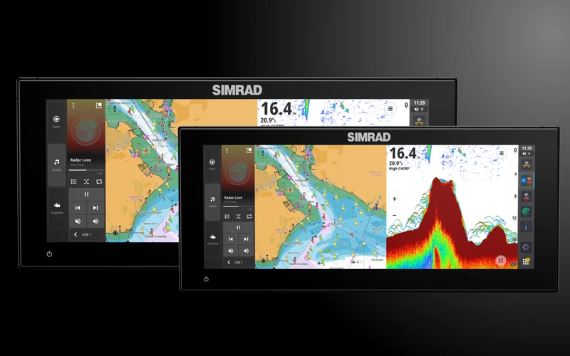 Simrad Introduces the new NSX® ULTRAWIDE | Aegean Electronics