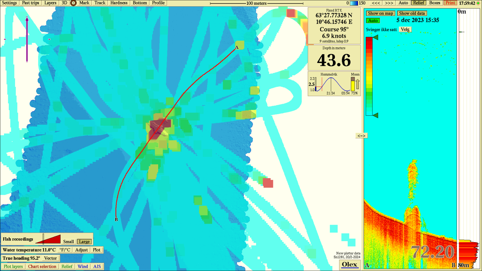 New OLEX Sounder! | Aegean Electronics