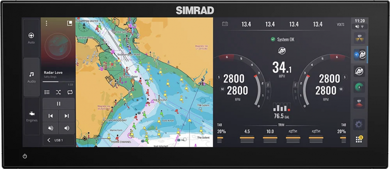 Simrad NSX® ULTRAWIDE awarded Top Product 2024 | Aegean Electronics