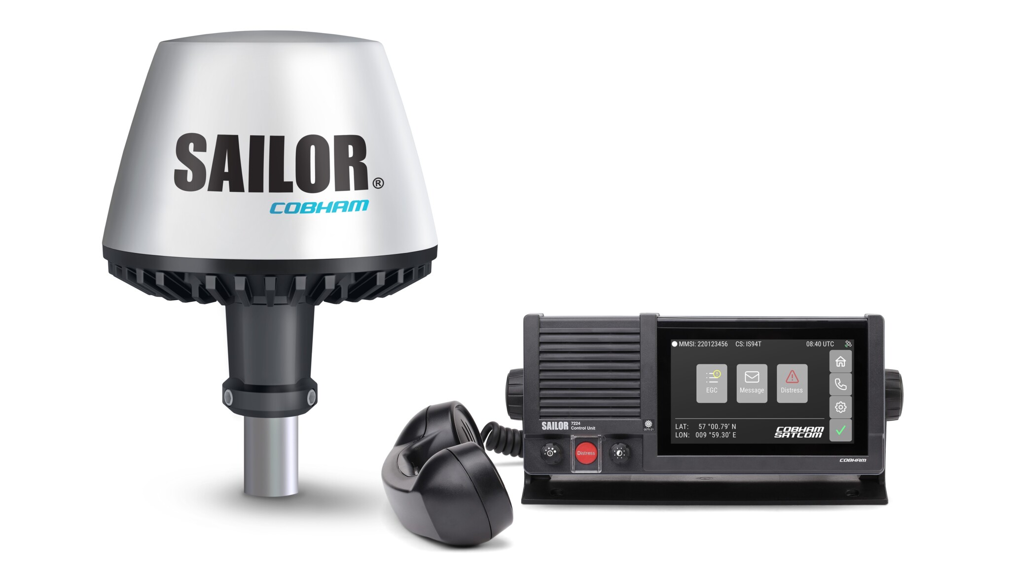 Cobham Satcom new satellite GMDSS terminals | Aegean Electronics