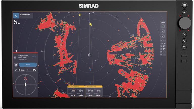 AutoTrack™ for Simrad HALO® 2000/3000 Radars | Aegean Electronics